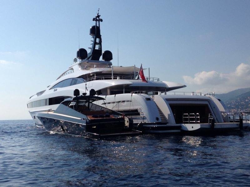 Yacht 73m CRN Yacht, CRN Ancona Spa | CHARTERWORLD Luxury Superyacht ...